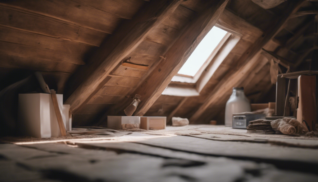 Comment réussir l'isolation de combles aménageables