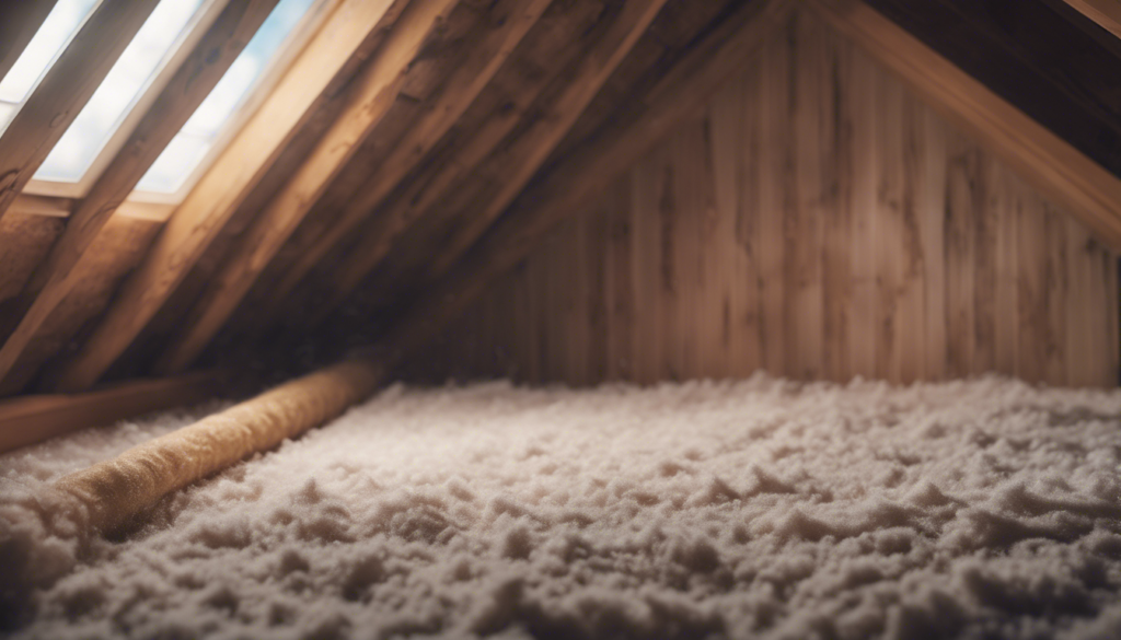 Comment tirer le meilleur parti de l'isolation des combles aménageables