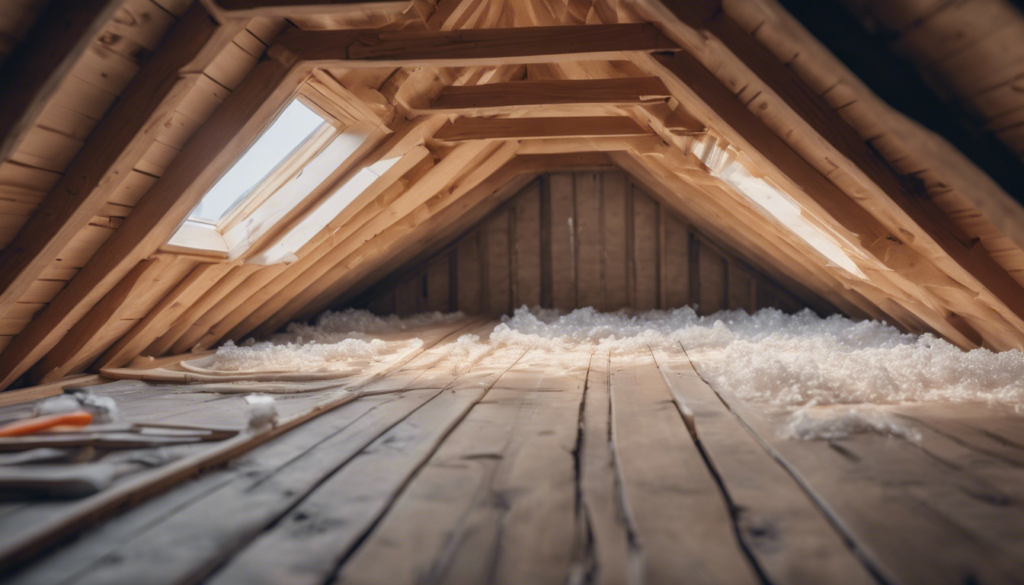 Isolation des combles : les solutions innovantes de Castorama