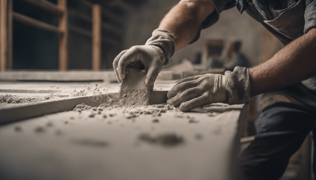 Le métier de plâtrier : un pilier essentiel du secteur de la construction