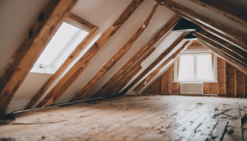 Isolation des combles aménageables : quel est le juste prix