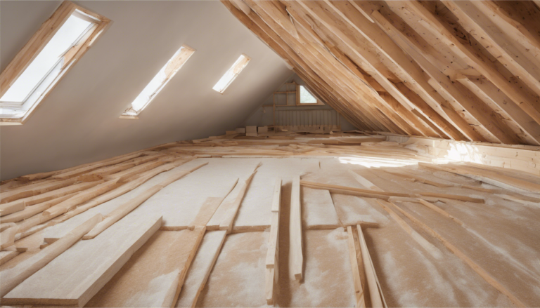 Isolation des combles aménageables : comment choisir l'épaisseur d'isolant idéale